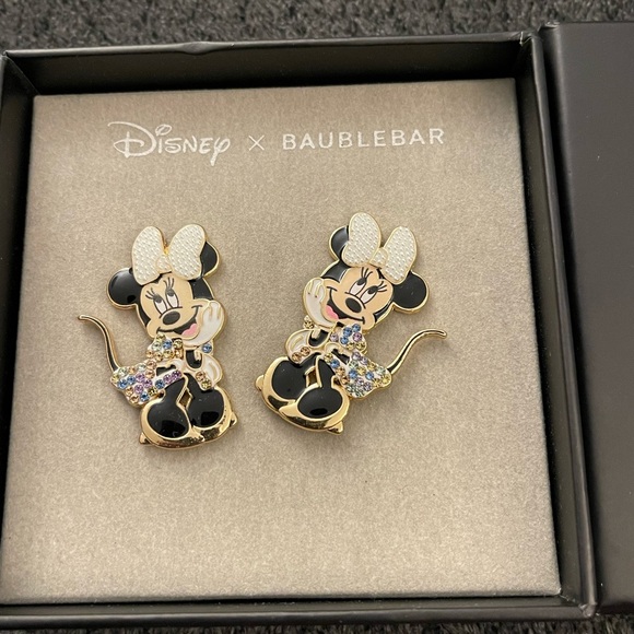Disney | Jewelry | New Disney X Baublebar Minnie Mouse Marilyn Monroe ...
